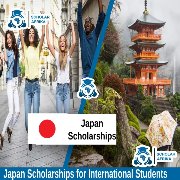 Japan Scholarships for International Students 2025